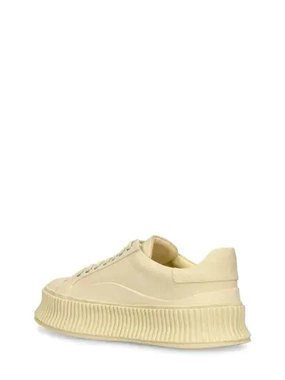 JIL SANDER Lace-up Low-top Sneakers
