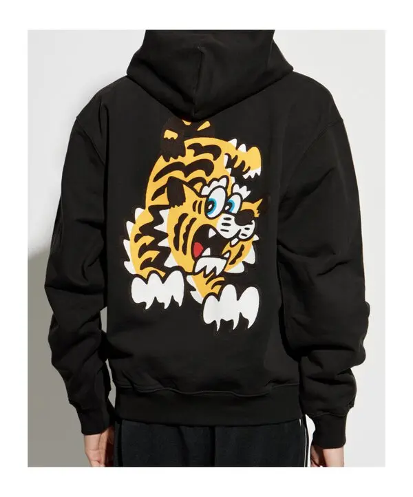 Kenzo X Verdy Embroidered Long Sleeve Hoodie