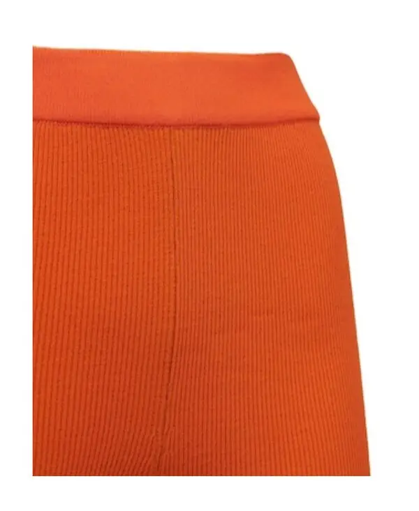 Jacquemus Ribbed Slim Fit Knee Length Shorts
