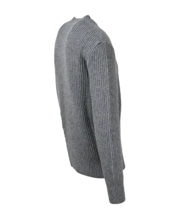 MAISON MARGIELA Ribbed Chest Pocket Jumper