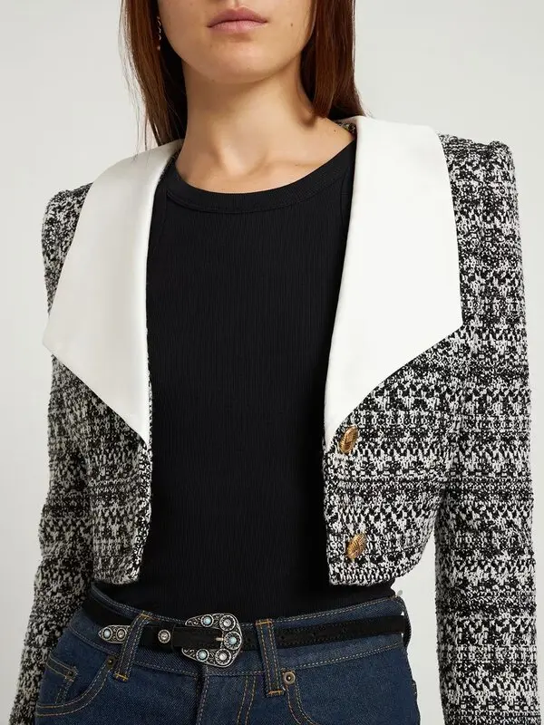 Alessandra Rich Logo Belt