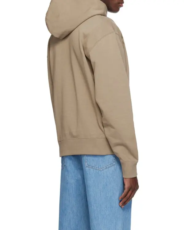 Kenzo Happy Tiger Embroidered Hoodie
