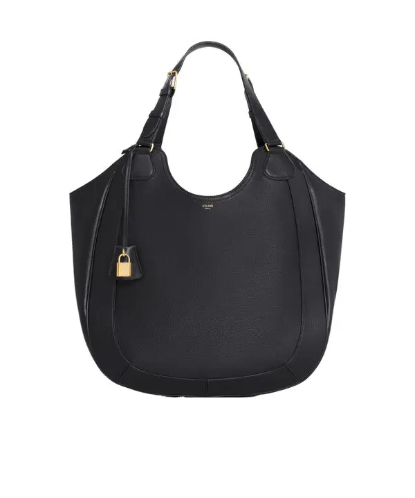Celine Meo Bag In Supple Grained Calfskin