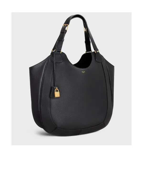 Celine Meo Bag In Supple Grained Calfskin