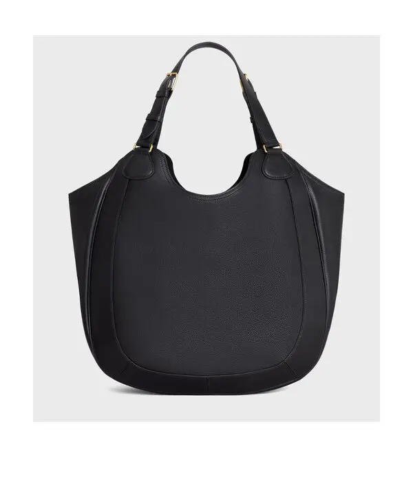 Celine Meo Bag In Supple Grained Calfskin