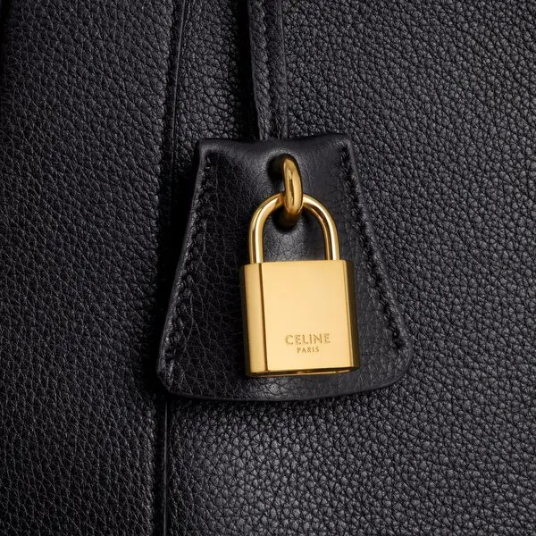 Celine Meo Bag In Supple Grained Calfskin