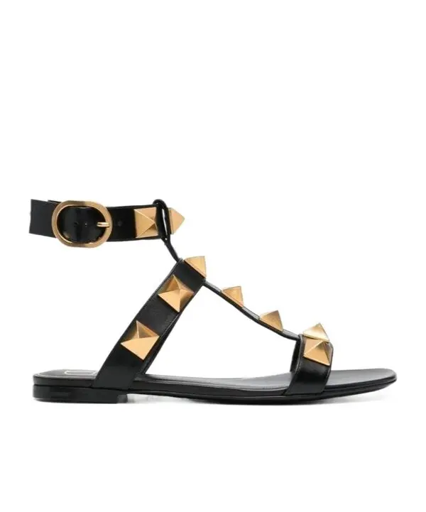 Valentino Garavani Roman Stud Open Toe Sandals
