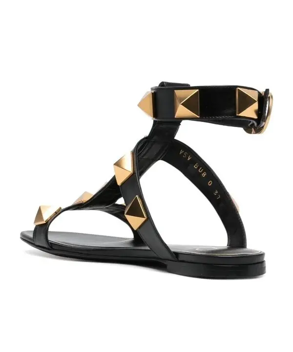 Valentino Garavani Roman Stud Open Toe Sandals