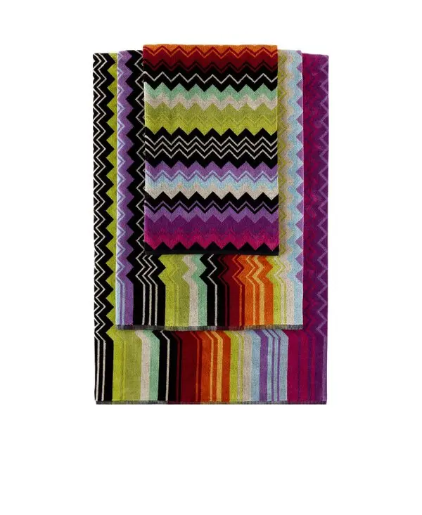 Missoni Set Of 5 Giacomo Bath Towels - Multicolor