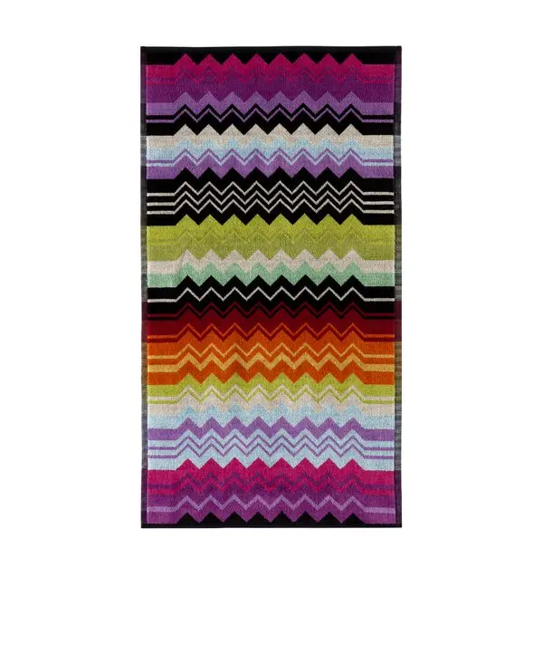 Missoni Set Of 5 Giacomo Bath Towels - Multicolor