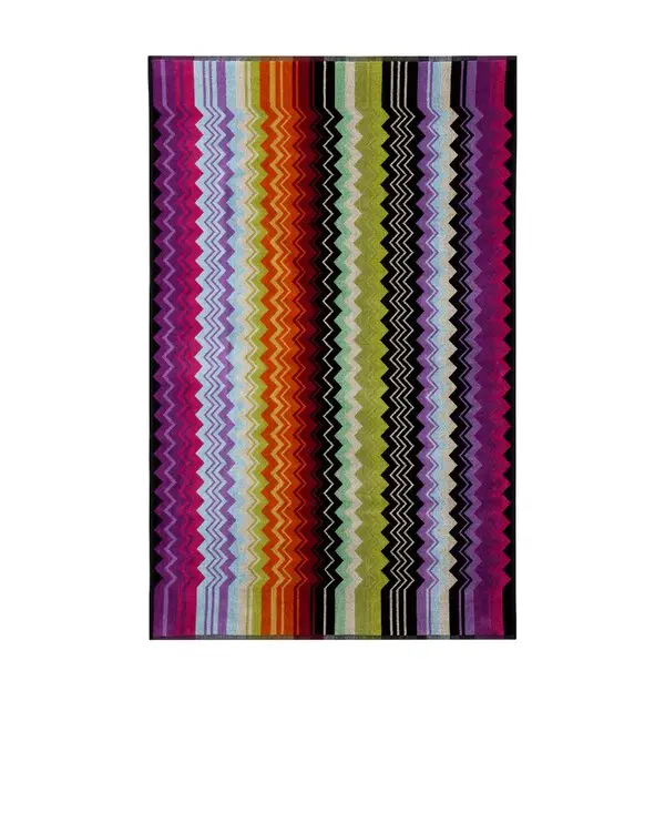 Missoni Set Of 5 Giacomo Bath Towels - Multicolor