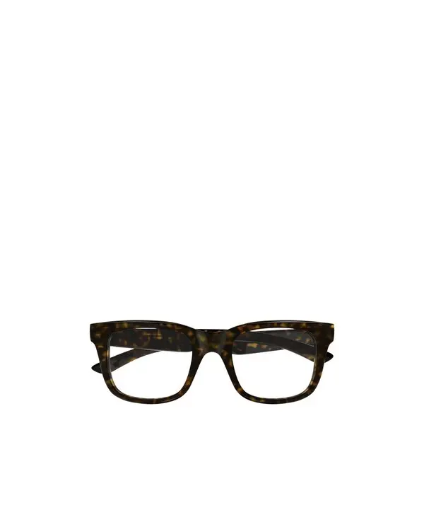 Balenciaga Rectangular Frame Eyeglasses - Black