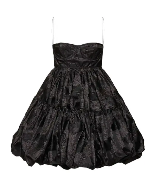 Cecilie Bahnsen Osha Kumo Embroidered Mini Dress