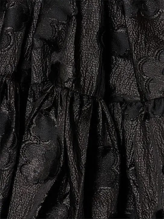 Cecilie Bahnsen Osha Kumo Embroidered Mini Dress
