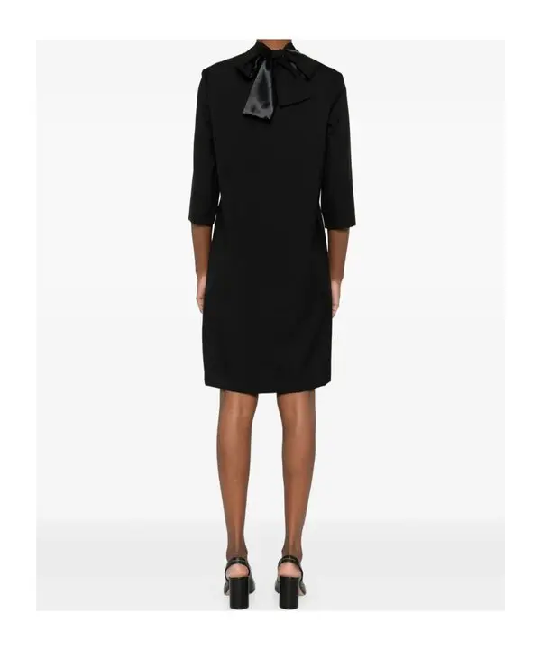 Marni Bow-detail Midi Dress