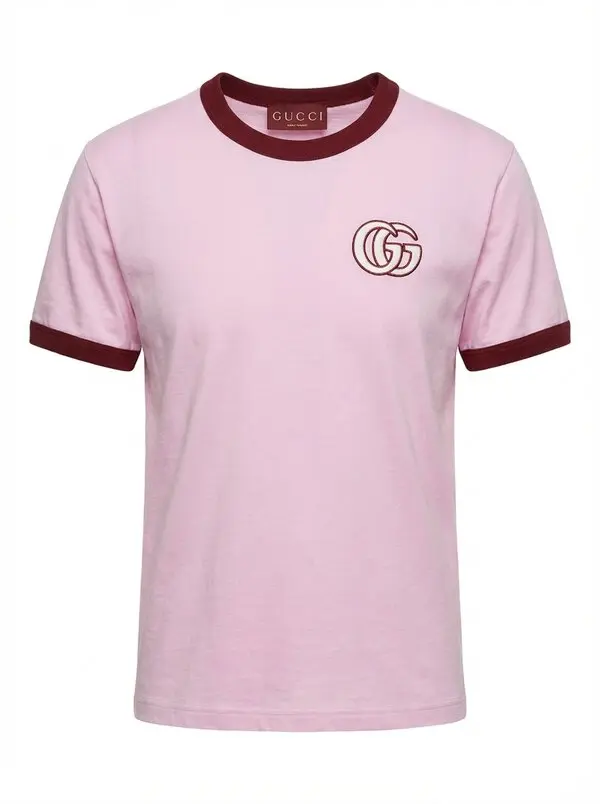 Gucci Embroidered Jersey T-shirt