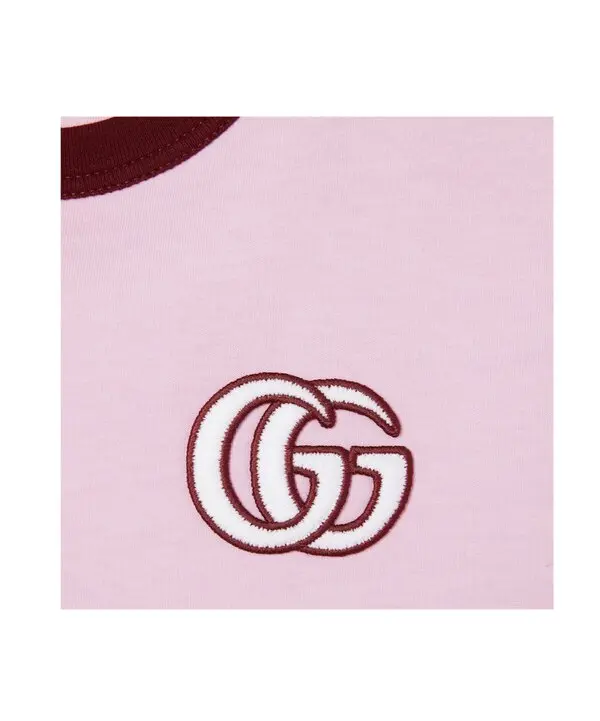 Gucci Embroidered Jersey T-shirt