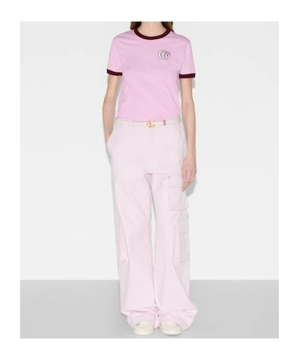 Gucci Embroidered Jersey T-shirt