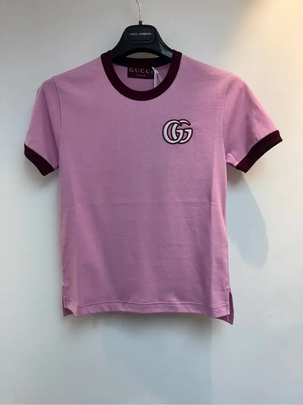Gucci Embroidered Jersey T-shirt