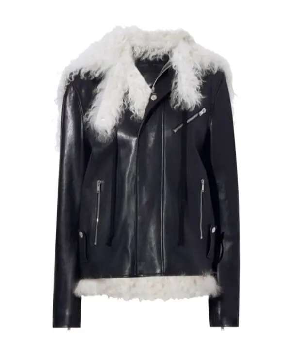 Proenza Schouler Hooded Leather Jacket