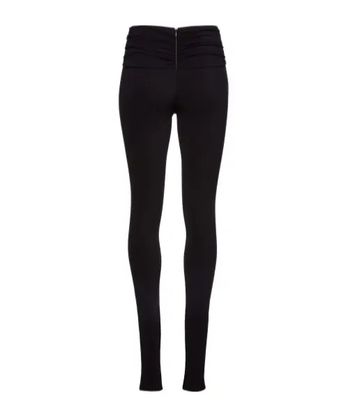 Magda Butrym Rose Embellished Slim Fit Pants
