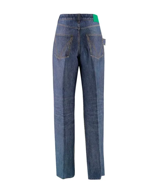 Bottega Veneta Straight Leg Jeans