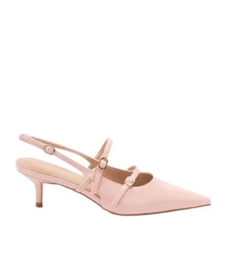 TWINSET Pointed Toe Slingback Court Shoes
