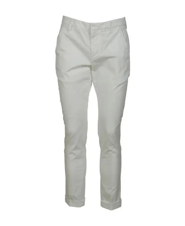 DONDUP Low-waisted Casual Pants