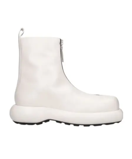 JIL SANDER Zip-up Ankle Boots