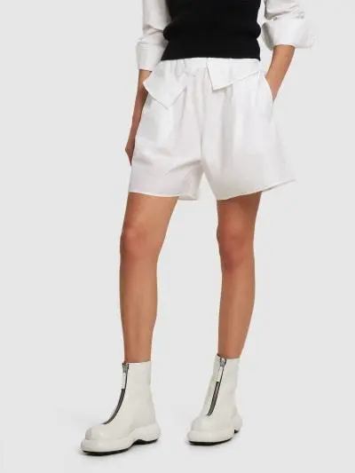 JIL SANDER Zip-up Ankle Boots