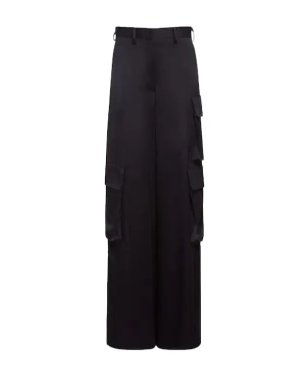 Versace Work Casual Pants - Black