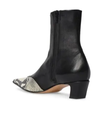 Khaite Nevada Pointed Ankle Boots