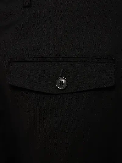 Our Legacy Tailored Casual Pants With Button Detail