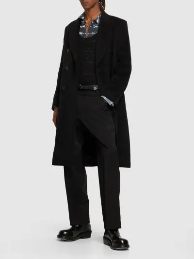 Our Legacy Tailored Casual Pants With Button Detail
