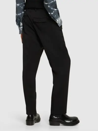 Our Legacy Tailored Casual Pants With Button Detail