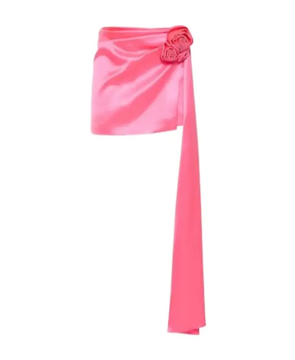 Magda Butrym Pendant Mini Skirt