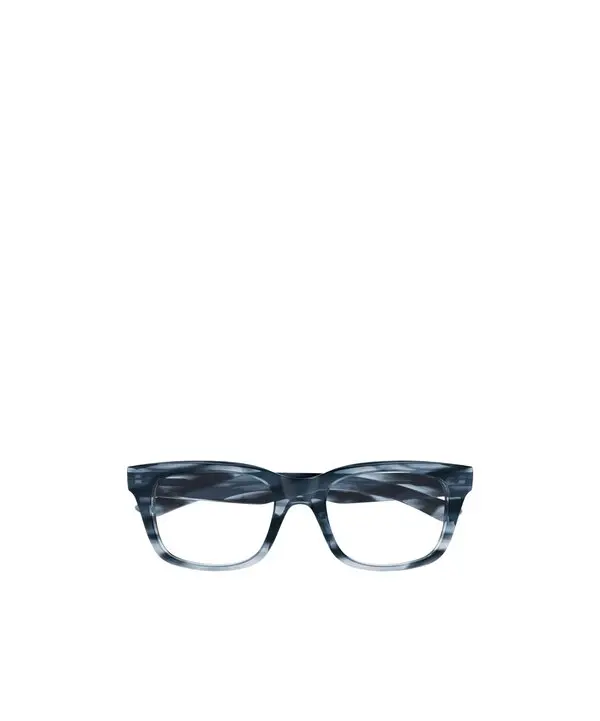 Balenciaga Rectangle Eyeglasses - Black