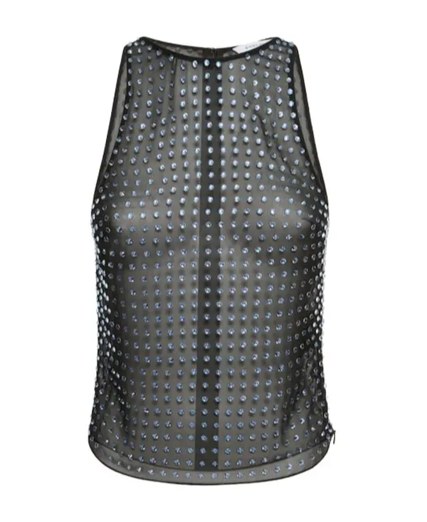 16Arlington Embellished Crystal Vest