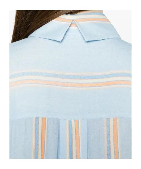 Ermanno Scervino Striped Long Sleeve Shirt