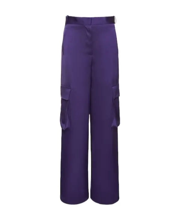 Versace Work Casual Pants - Blue