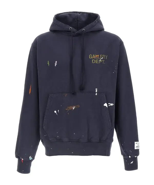 GALLERY DEPT. Graffiti Logo Hoodie - Black