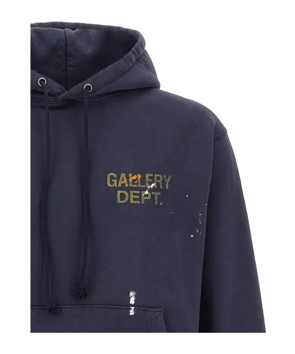 GALLERY DEPT. Graffiti Logo Hoodie - Black