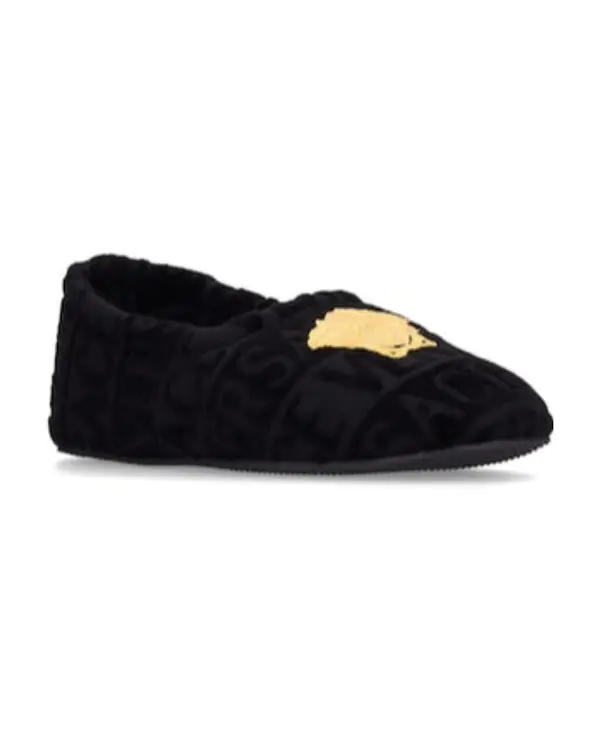 Versace Logo Slippers