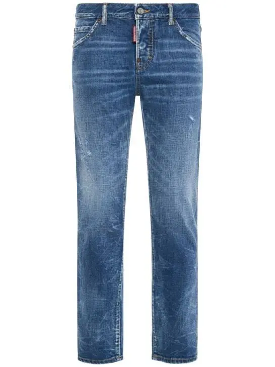 Dsquared2 Belt Loop Jeans