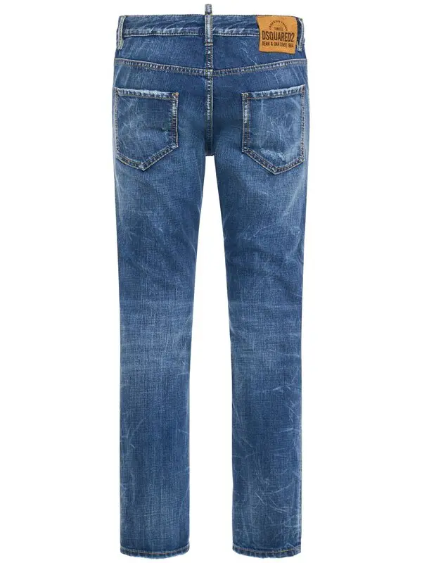 Dsquared2 Belt Loop Jeans