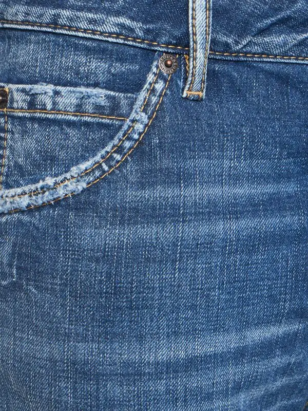 Dsquared2 Belt Loop Jeans
