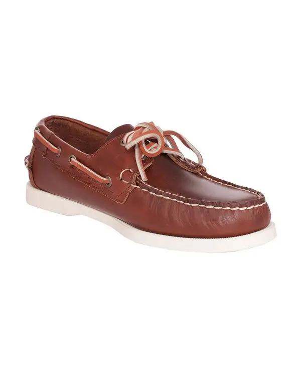 SEBAGO Handsewn Moc Toe Boat Shoes
