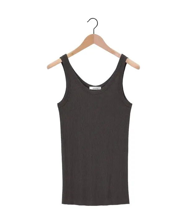 LEMAIRE Ribbed Scoop Neck Tank Top