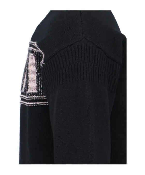 Marni Logo Patch Crewneck Jumper