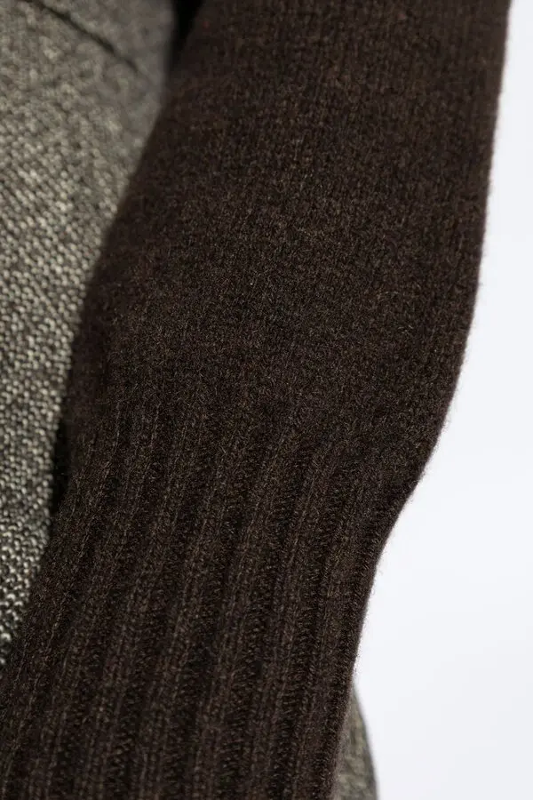 Ami Long-sleeve Crewneck Knitted Jumper
